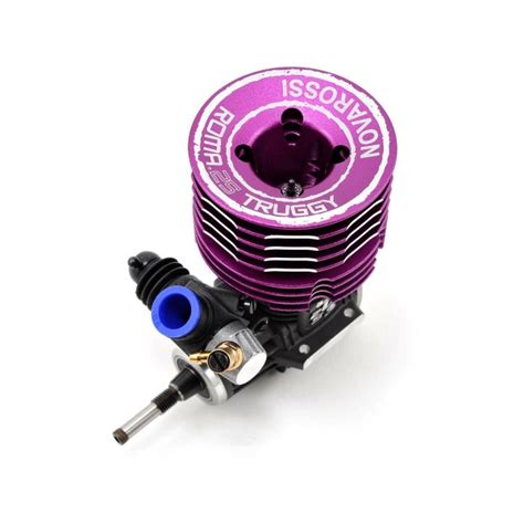 Novarossi ROMA Truggy Engine Turbo Steel Nitro Engines RC Innovations