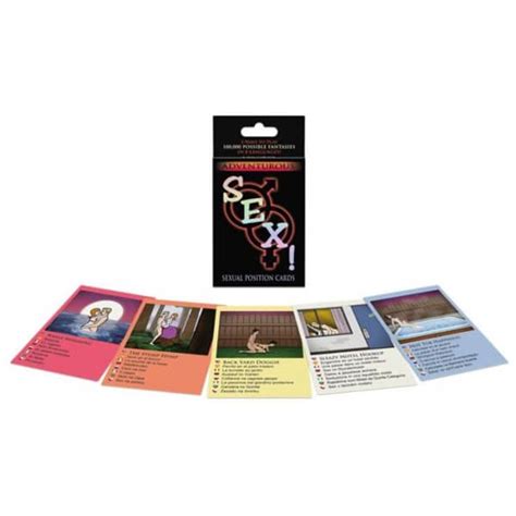 Köp Adventurous Sex Card Game Sexspel Mshop se