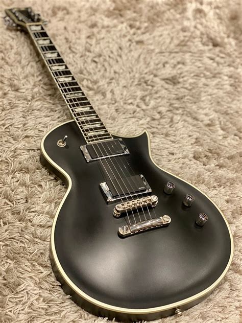 Esp E Ii Eclipse In Black Satin