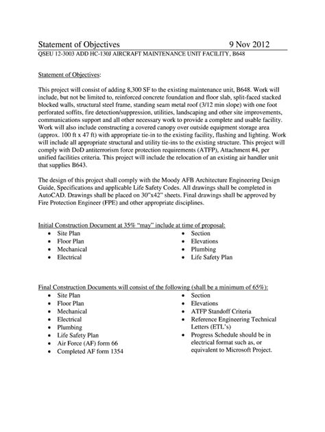 Fillable Online QSEU 12 3003 ADD HC 130J AIRCRAFT MAINTENANCE UNIT FACILITY B648 Fax Email