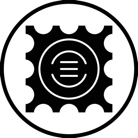 Post Stamp Vector Icon Design 22801385 Vector Art At Vecteezy