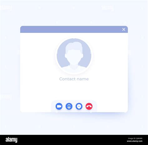 Video Call Interface Vector Design Stock Vector Image And Art Alamy Video Call Interface Vector Design Stock Vector Image And Art Alamy