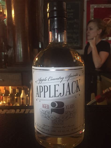 Apple Country Spirits Two Year Old Applejack Spirits Review