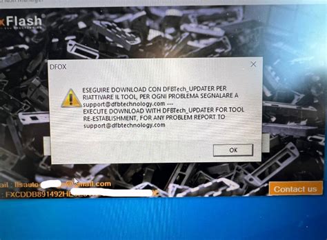 foxflash “execute download with dfbtech” error working solution