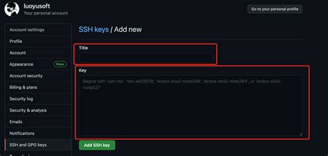 Githubgitlab配置ssh Keygithub配置ssh密钥 Csdn博客 Githubgitlab配置ssh Keygithub配置ssh密钥 Csdn博客