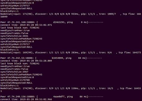 Tron Synchronization Node · Issue 2228 · Tronprotocoljava Tron · Github