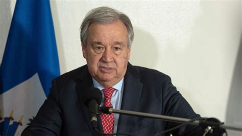 Conflicto Israel Hamás António Guterres Invocó El Artículo 99 De La