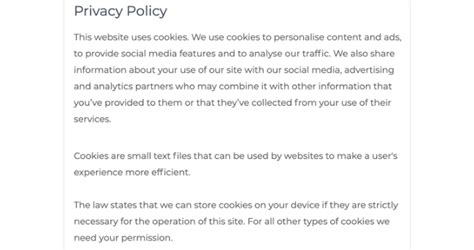 How To Add A Cookies Popup In WordPress For GDPR CCPA 2 Ways