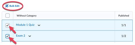 Modify A Quiz Instructor Help Instructional Technology Help Center