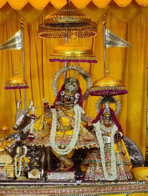 Govind Dev Ji 🙏 In 2025 Vrindavan Photography Pictures Dev Ji