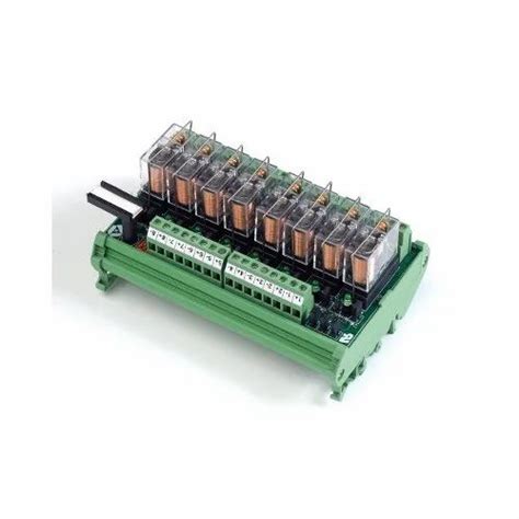 8 Ac Relay Module 1 C O For Control Panel At Best Price In Vadodara Id 22433148391
