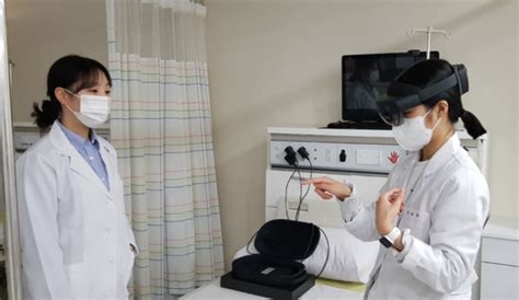 대구과학대 메타버스 시대에 맞춰 홀로그램 프로그램 진행해