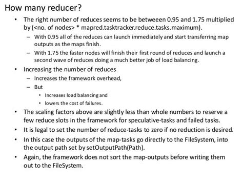 Hadoop Map Reduce In Operation