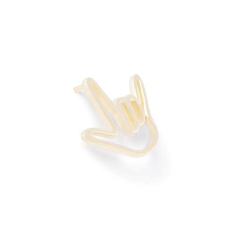 Love Sign Gold Pin Academy Museum Store