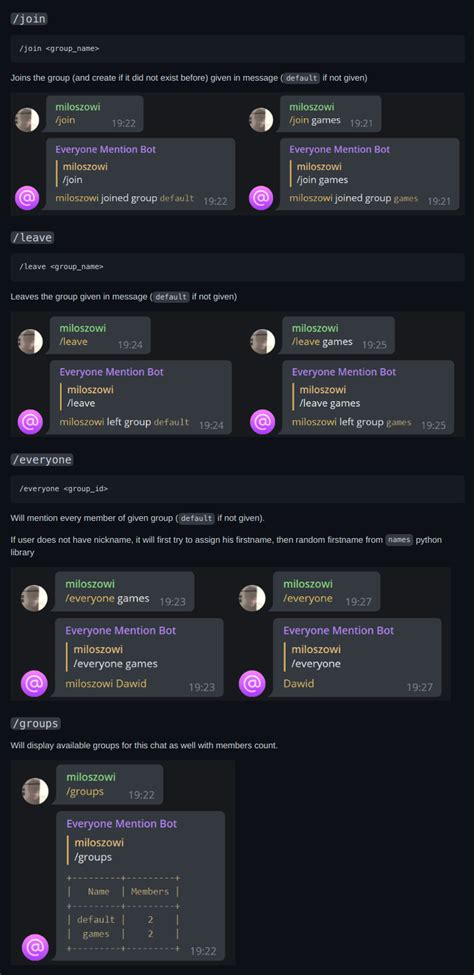 How To Automatically Delete Messages From Grouphelpbot Telegrambots