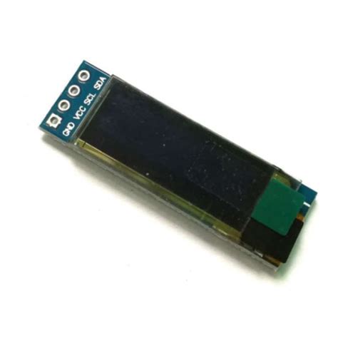 promo 0 91 inch 128x32 i2c iic serial blue oled lcd display module arduino diskon 23 di seller