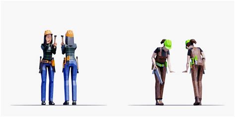 3d Constructors Pack Animated And Rigged Model Turbosquid 2046153