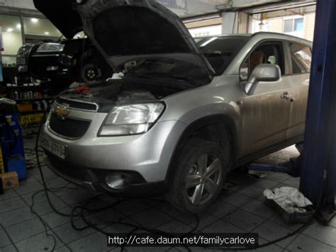 일산 올란도 워터펌프 교환 하는 과정 대우 자동차 정비 일산패밀리카 자동차10년타기착한정비센터 정발산점