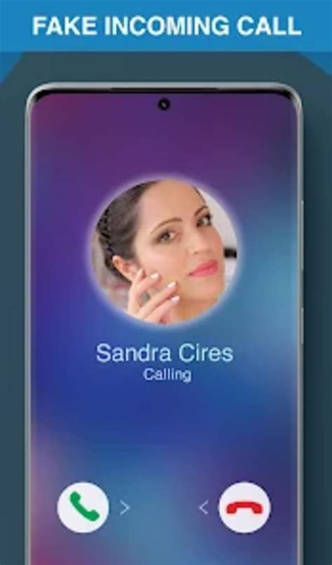 Sandra Cires Fake Call And Vid Para Android Download