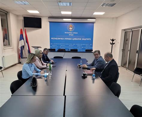 Састанак представника Републичке управе цивилне заштите Републике Српске са партнерима из