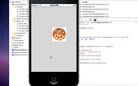 322 Uiview Advanced Animations Part 2 Calling A Function On Animation Complete Xcode Iphone