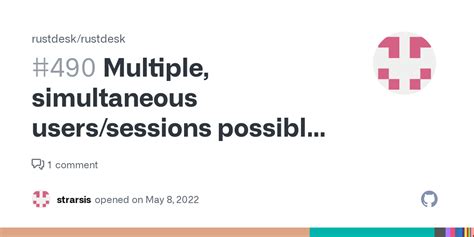 Multiple Simultaneous Users Sessions Possible As With Native Windows RDP Issue