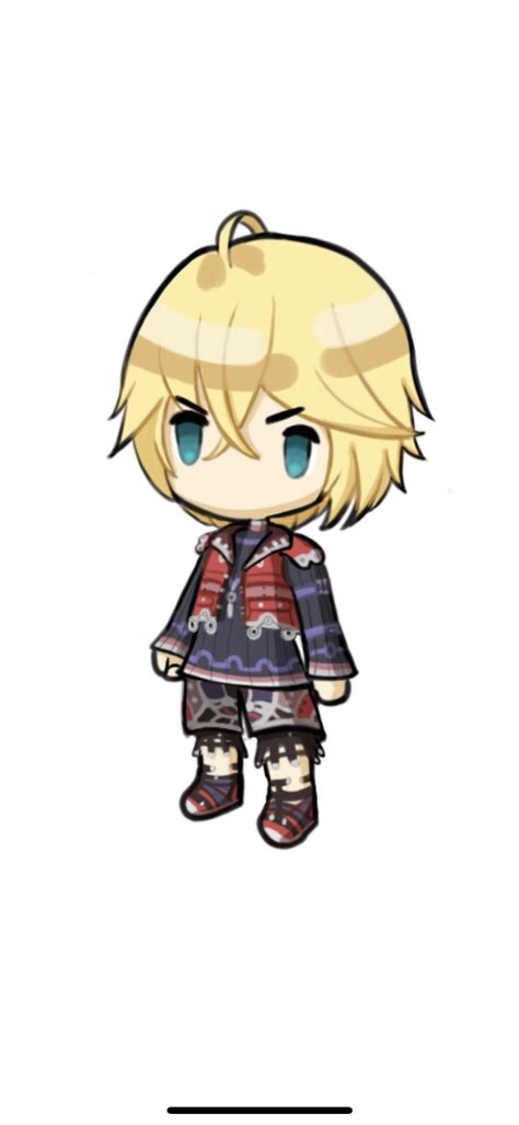 Xenoblade 3 Chibi Shulk And Fiora R Xenoblade Chronicles