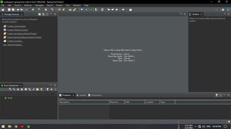 Creating Spring Boot Project Using Sts Geeksforgeeks