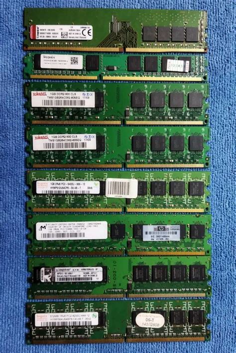 Оперативна память для ПК та Ноутбука ddr2 ddr3 1 4gb 300 грн
