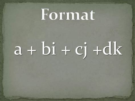 Quaternion To Matrix Matrix To Quaternion Pptx Physics Science