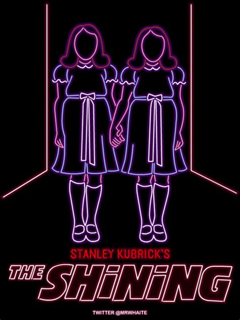 A Gallery Of Movies As Neon Signs
