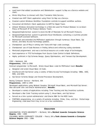 Resume Pdf