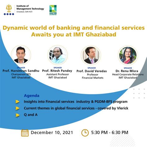 IMT Admissions Webinar Series IMT Ghaziabad