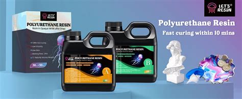 Polyurethane Epoxy Resin For Casting And Crafts Fast Cure And Durable