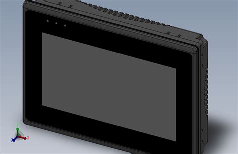 威纶通触摸屏mt6070ihsolidworks 2016模型图纸下载 懒石网 威纶通触摸屏mt6070ihsolidworks 2016模型图纸下载 懒石网