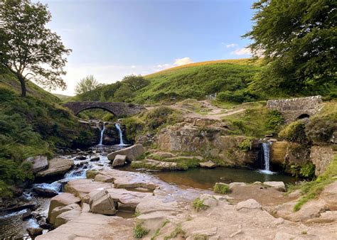 Swimming Spot Three Shires Head Peak District Outdoor Swimmer Magazine