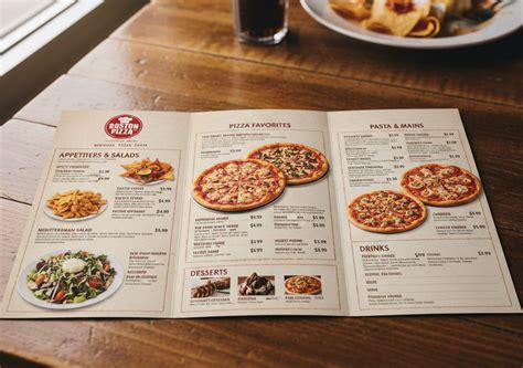 Boston Pizza Menu With Prices In Canada Latest 2026 Guide