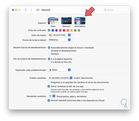 Modo Oscuro Macos Big Sur Activar O Desactivar Solvetic