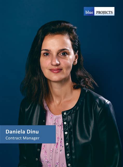 Meet Daniela Dinu Our Contract Manager In Belgium Blue Projects