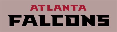 The Atlanta Falcons Logo History Colors Font And Meaning