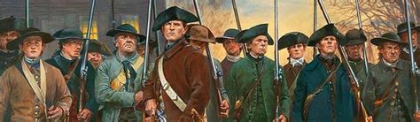 Minutemen American Revolution