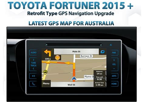 Toyota Hilux Gps Navigation Map Upgrade Sat Nav