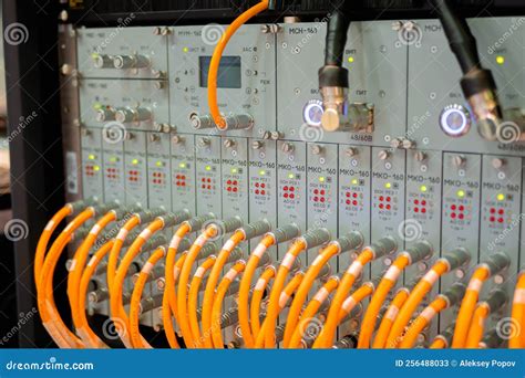 Telecommunication Technology Equipment Fiber Optic Cables And Switch