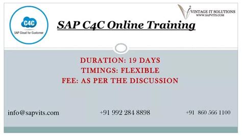 PPT SAP Cloud For Customer PPT PowerPoint Presentation Free Download ID 8079795