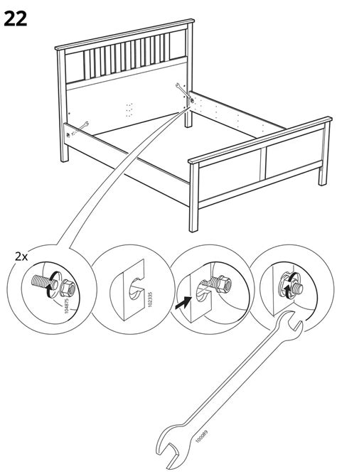 Ikea Hemnes Assembly Instructions Manual