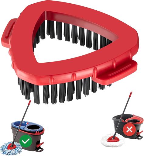 Hyke Spin Mop Replace Head Base Scrub Brush Head Replaent For O Ceda Rinseclean 2 Tank System