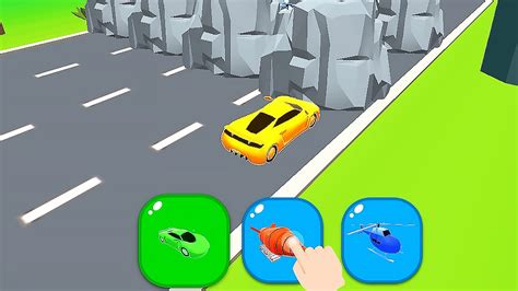 Funny Games Shape Shifting Run All Levels Gameplay Walkthrough Android Ios Max D6hfb Youtube