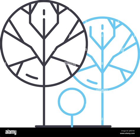 Tree Forest Ecology Symbol Cut Out Stock Images And Pictures Alamy