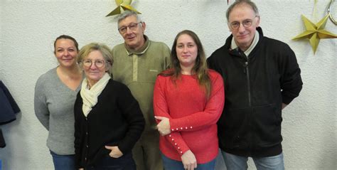 Burtoncourt Patrick Abrami Prend La Tête De Lamicale Des Jeunes