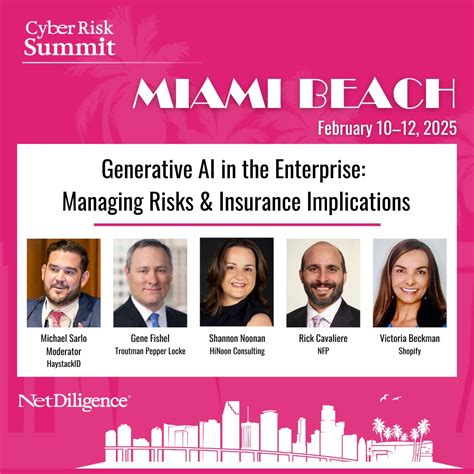 Netdiligence Cybersecurity Leadership Hinoon Consulting